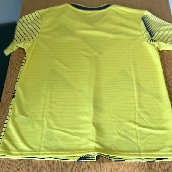 adidas | Tops | Adidas Columbia Home Kit Soccer Jersey Sz Ml | Poshmark